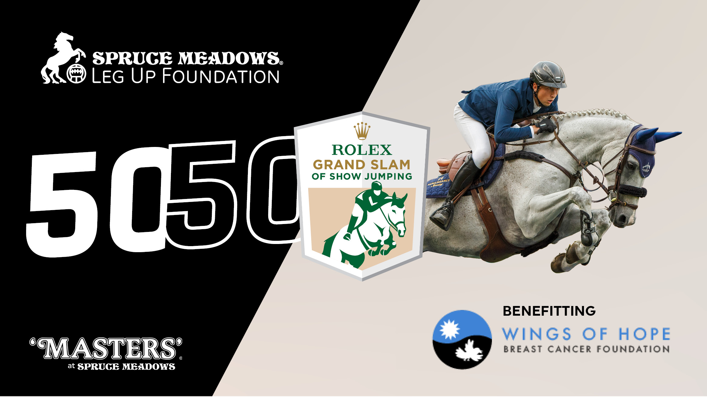 Spruce Meadows | Spruce Meadows Leg Up Foundation