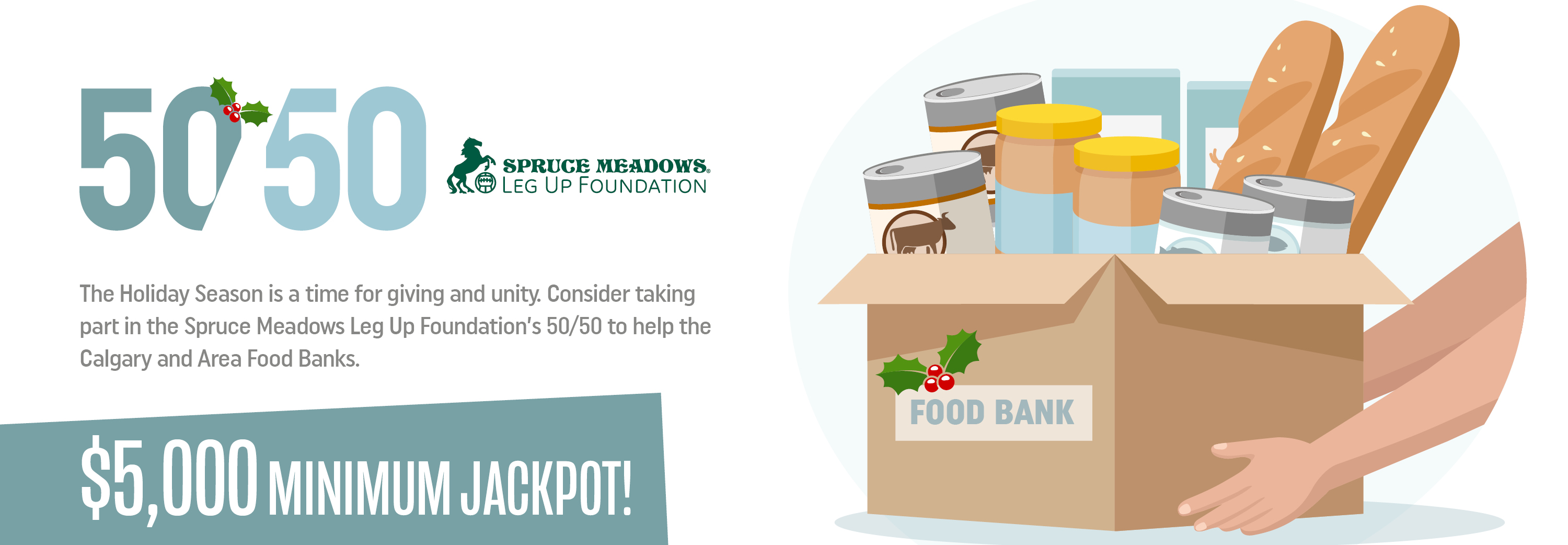 Spruce Meadows | Spruce Meadows Leg Up Foundation