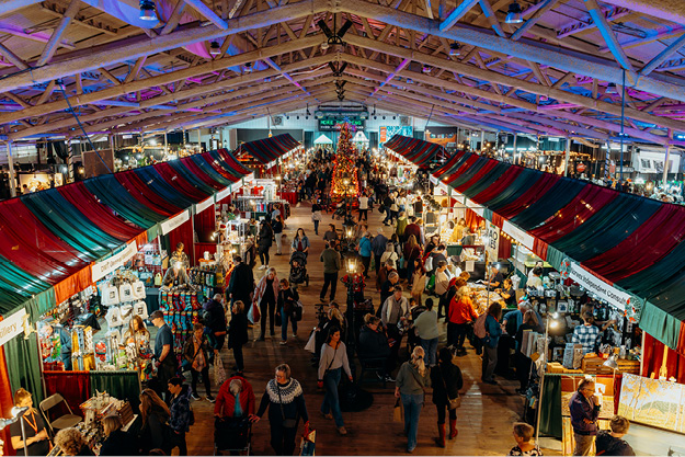 Spruce Meadows | International Christmas Market, presented by TELUS