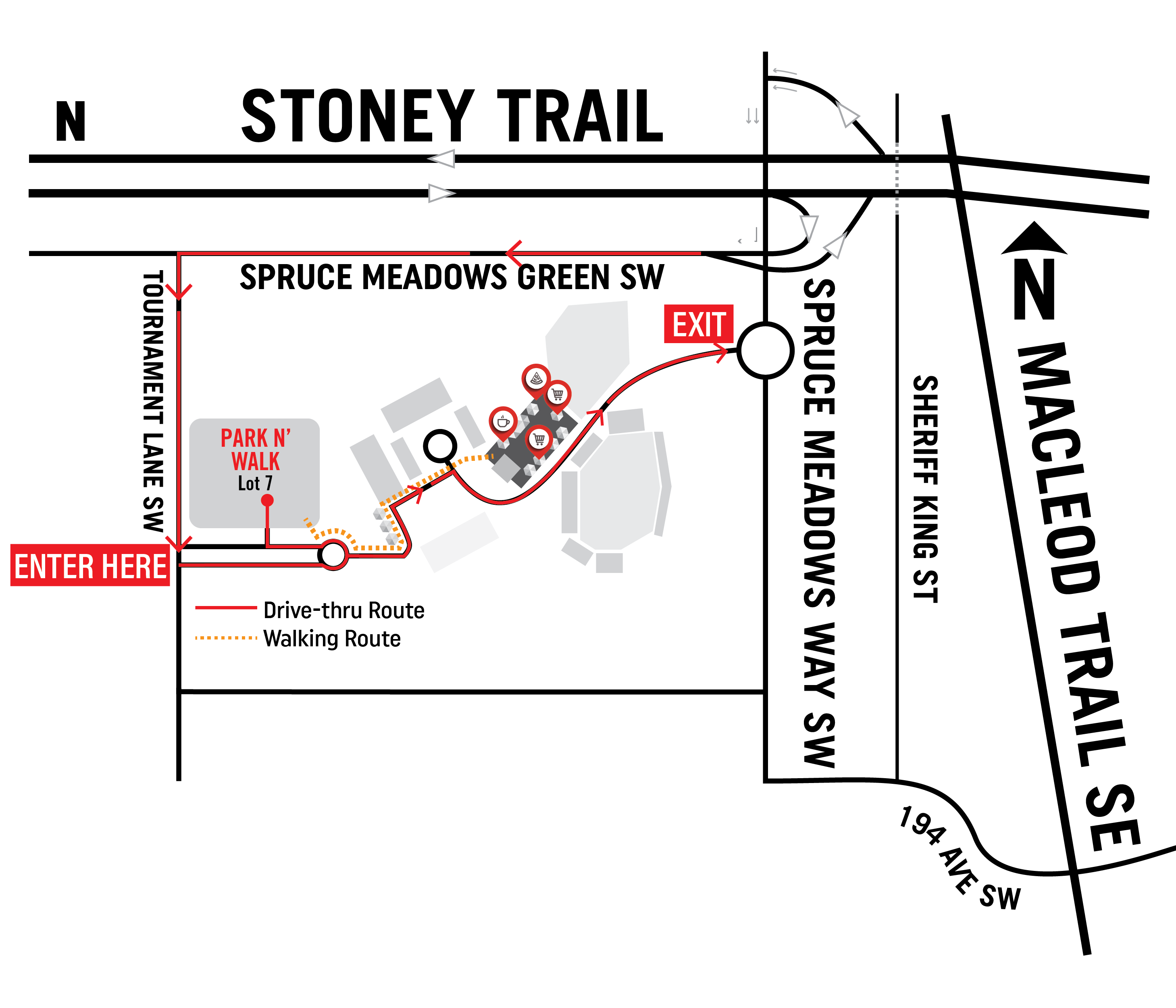 Spruce Meadows | Christmas Lights at Spruce Meadows