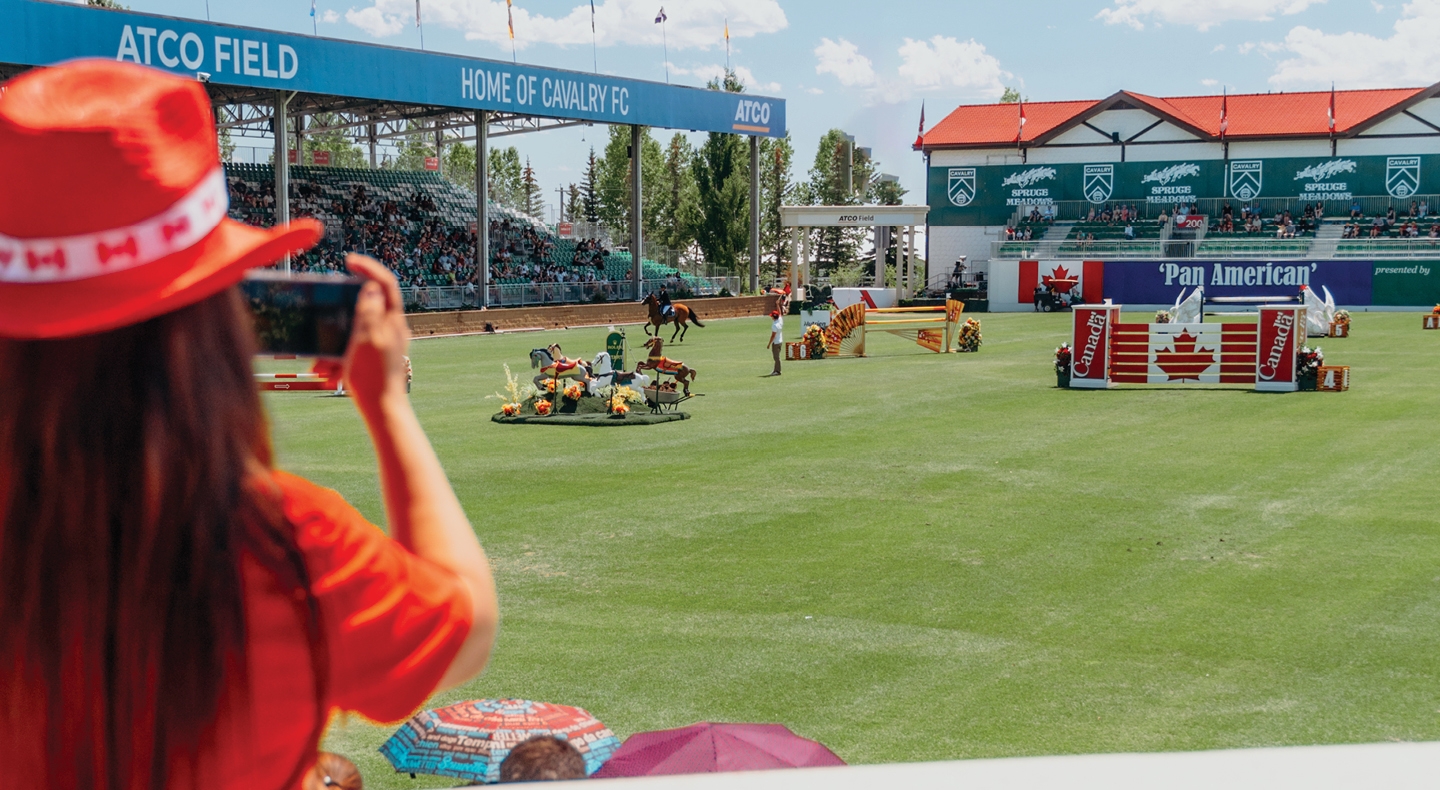 Spruce Meadows | Home