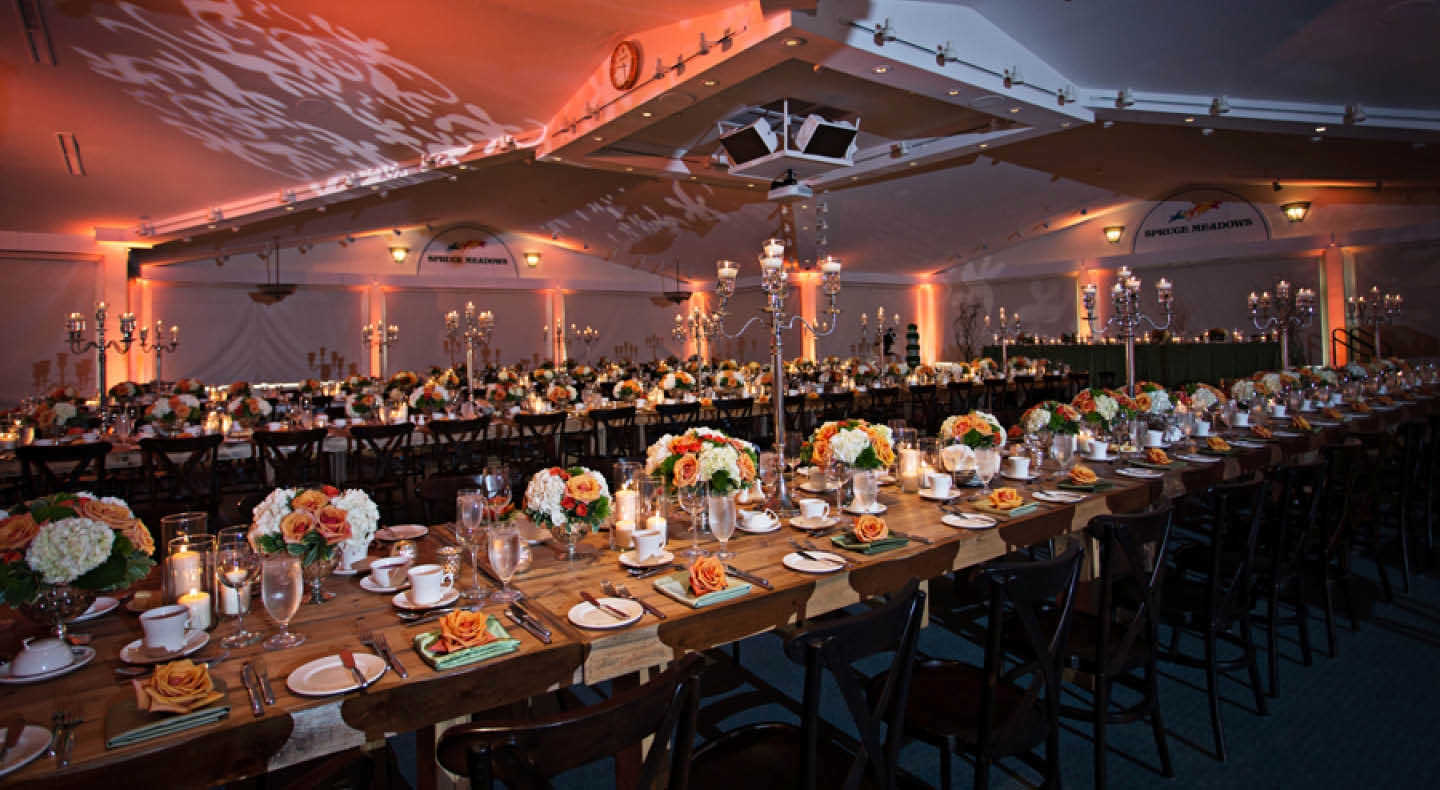 Spruce Meadows | Spruce Meadows Meetings and Events