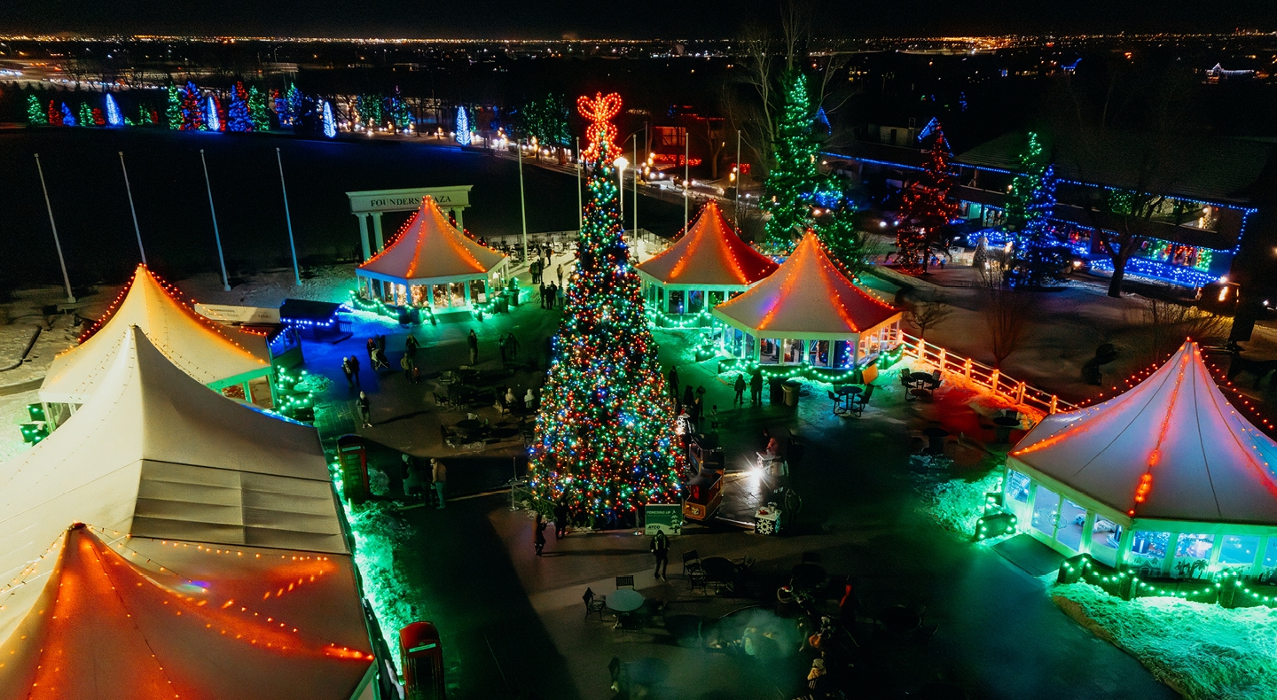 Spruce Meadows | Christmas Lights at Spruce Meadows