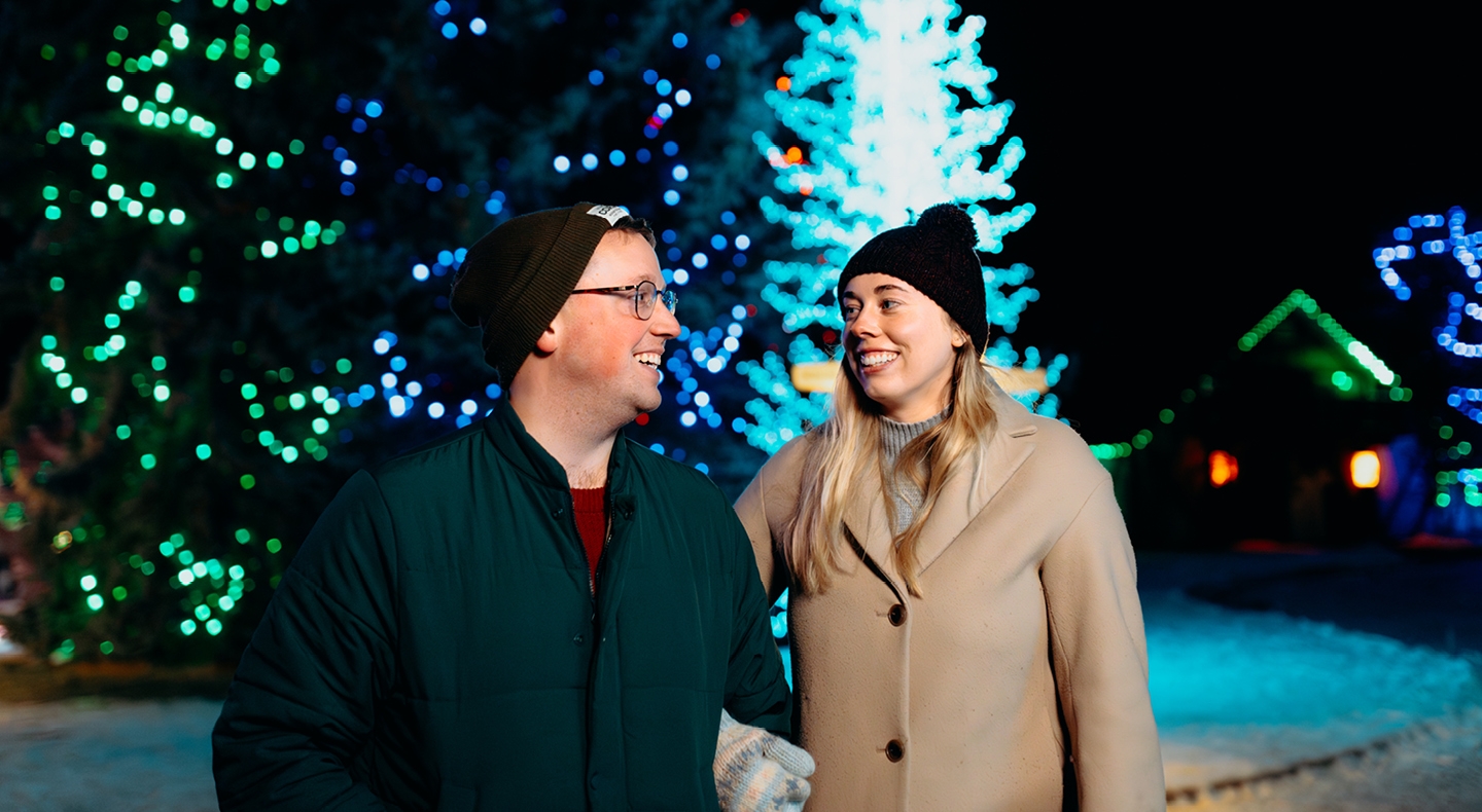 Spruce Meadows | Christmas Lights at Spruce Meadows